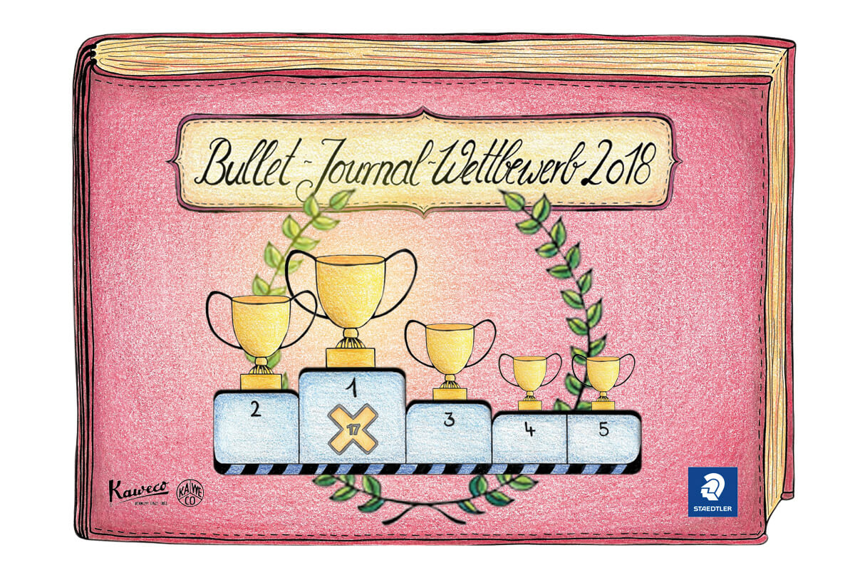 Bullet-Journal-Award 2018: And the winner is ... - X17 Blog